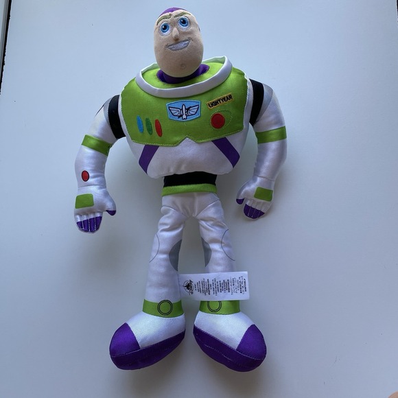 Disney | Toys | Buzz Lightyear Plush Toy Story 4 Medium 7 Bonnie On ...